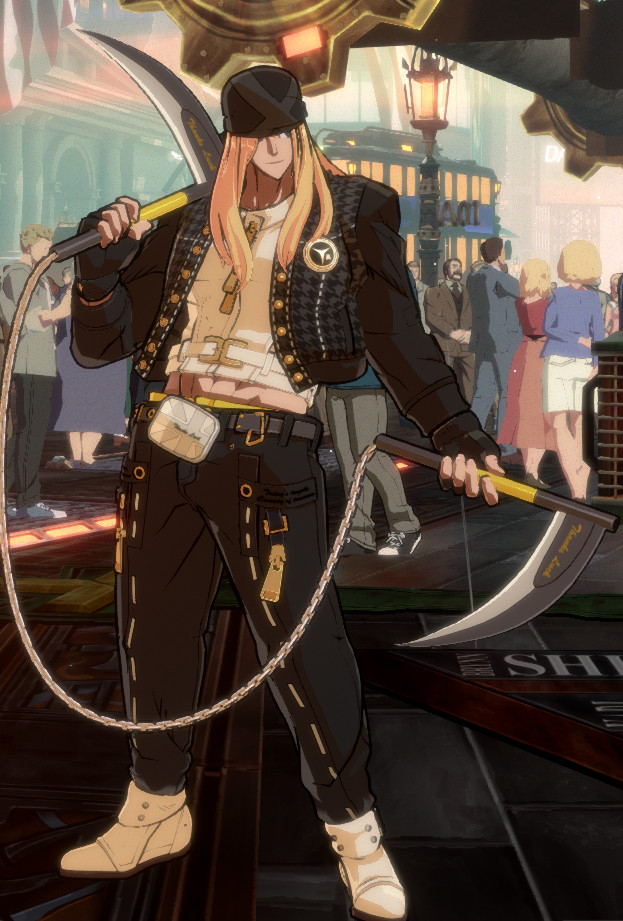 Yasogami High Axl (Color 05 Replace) Mod for GUILTY GEAR -STRIVE ...