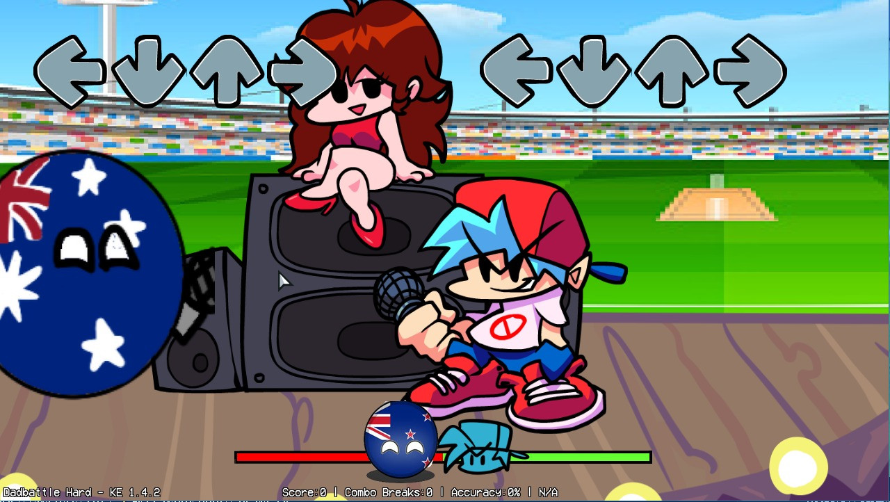 Vs countryballs (Beta) Mod for Friday Night Funkin' | FNF Mods