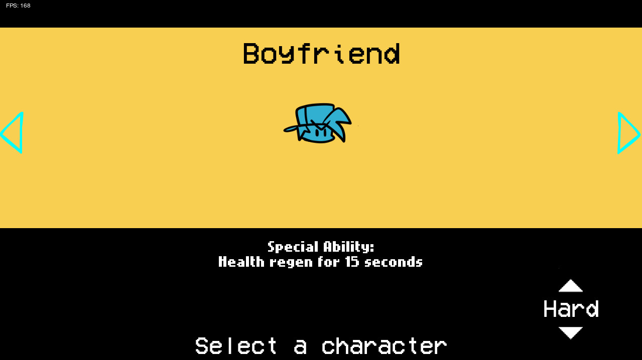 Vs. Untextured Default Blender Cube Mod for Friday Night Funkin' | FNF Mods