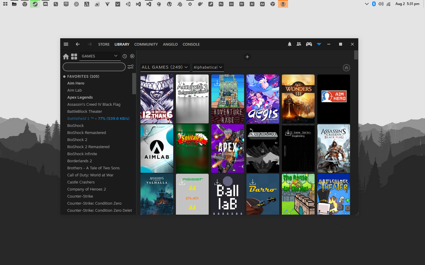 LIGHT UI (LIGHT MODE STEAM CLIENT) [Steam] [Mods]