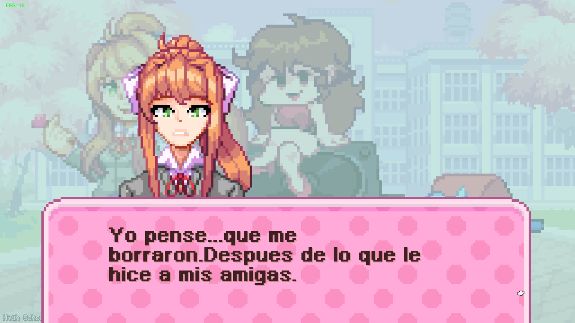 Monika Full Week Rebooted![ES]PA Mod for Friday Night Funkin' | FNF Mods