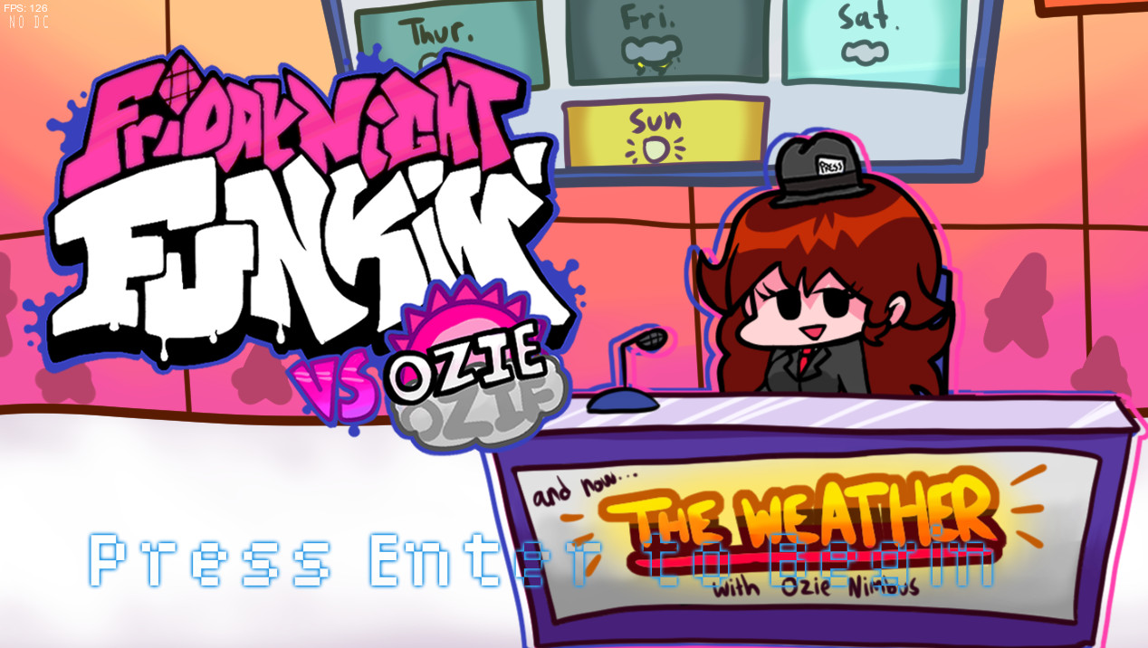 VS. Ozie Mod for Friday Night Funkin' | FNF Mods