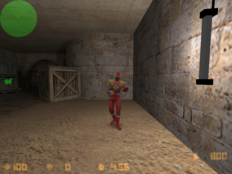 Power Ranger Dino thunder - Skin pack Mod for Counter-Strike 1.6 | CS1 ...