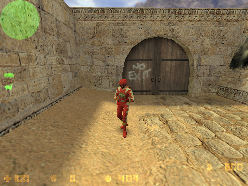 Power Ranger Dino thunder - Skin pack Mod for Counter-Strike 1.6 | CS1 ...