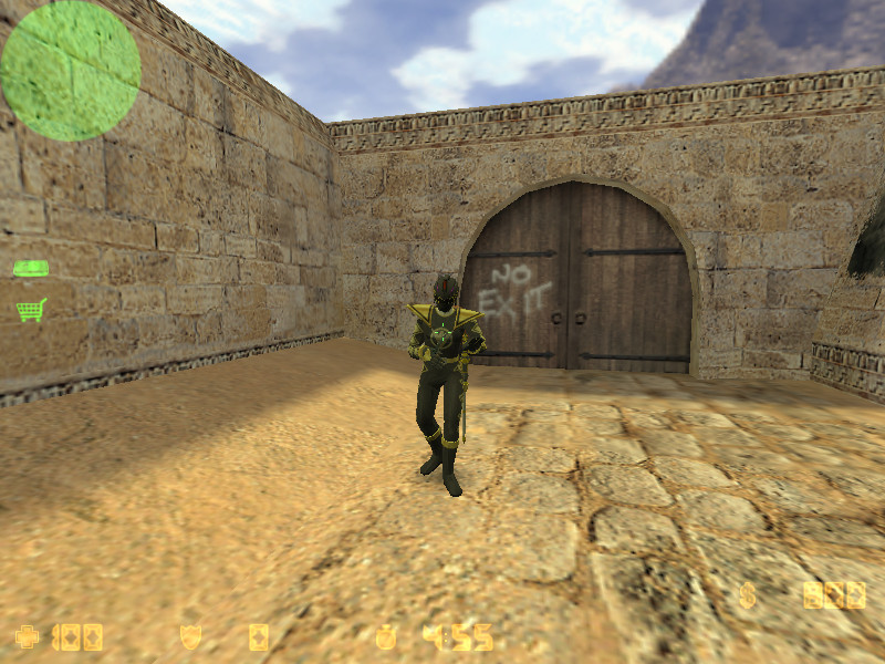 Power Ranger Dino thunder - Skin pack Mod for Counter-Strike 1.6 | CS1 ...
