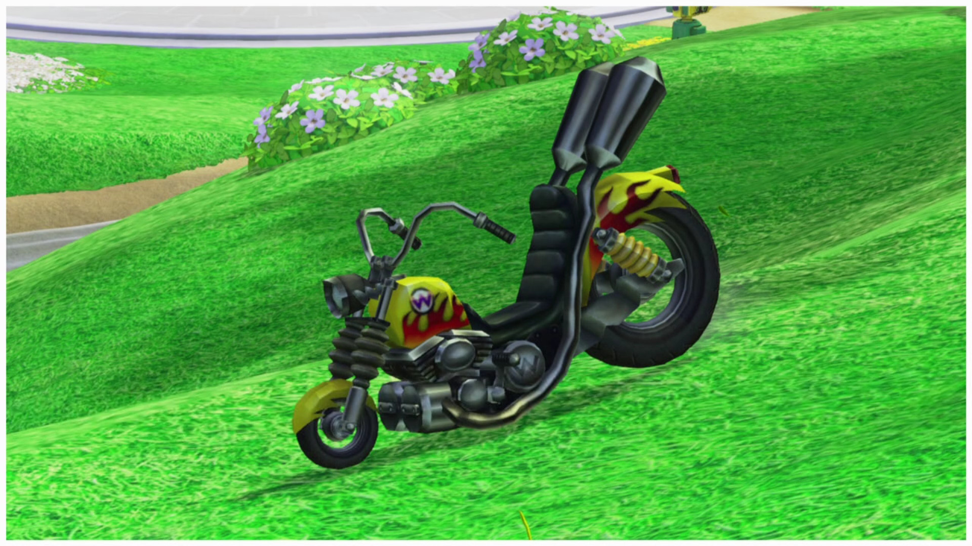 Wario Bike Over Motorcycle Mod for Super Mario Odyssey | SMO Mods