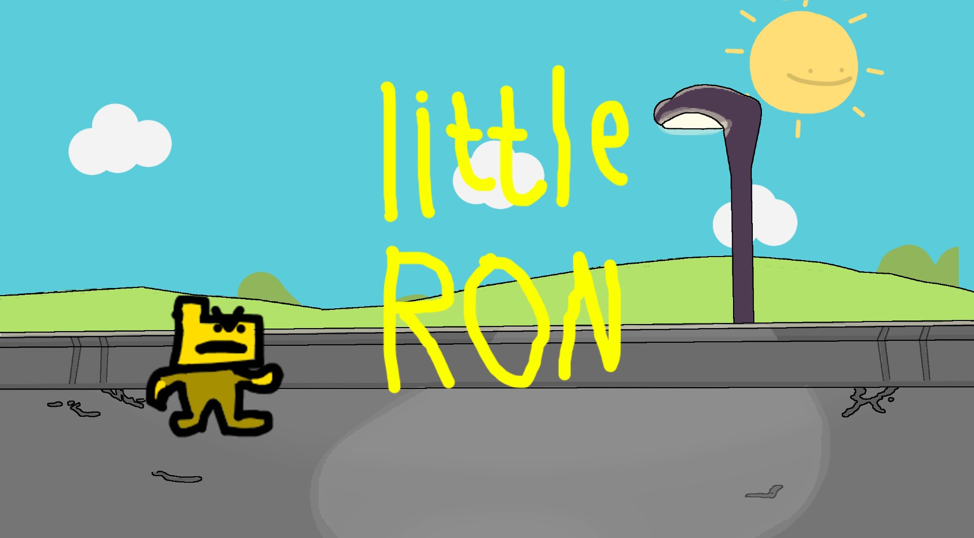 little ron (ron over little man) Mod for Friday Night Funkin' | FNF Mods