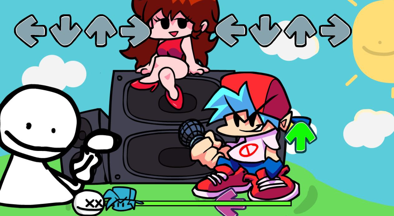 Bob sings Mask [Friday Night Funkin'] [Mods]