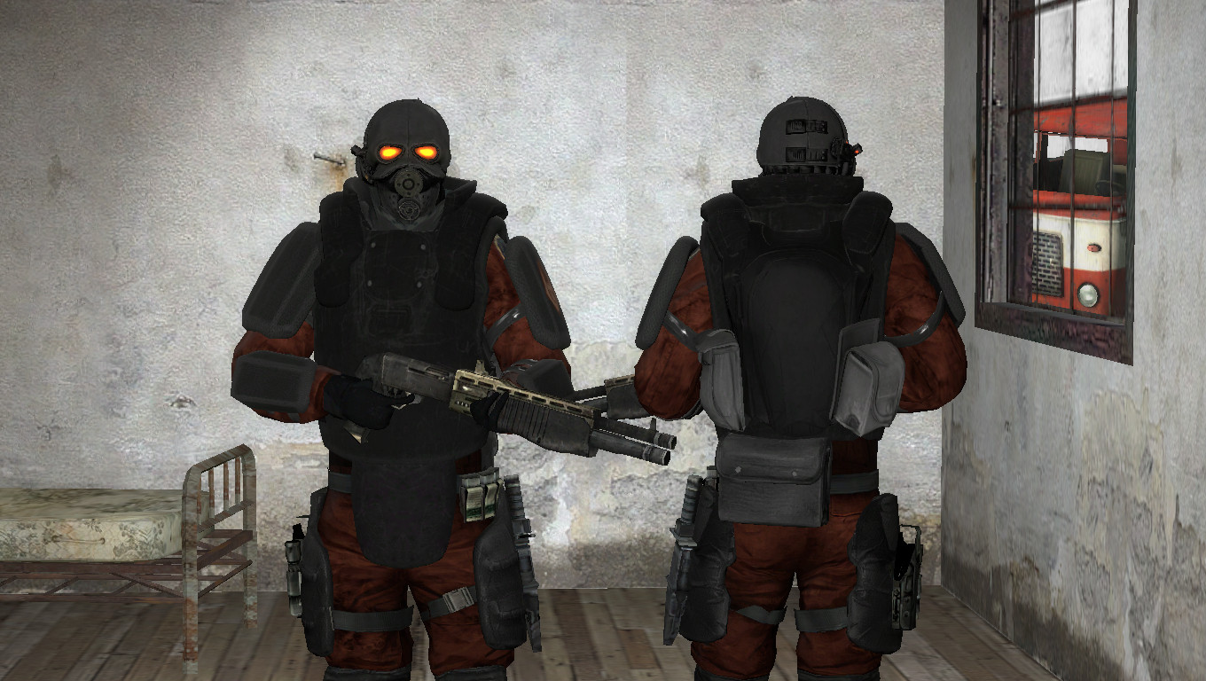 Jano97's Combine Overwatch Mod for Half-Life 2 | HL2 Mods