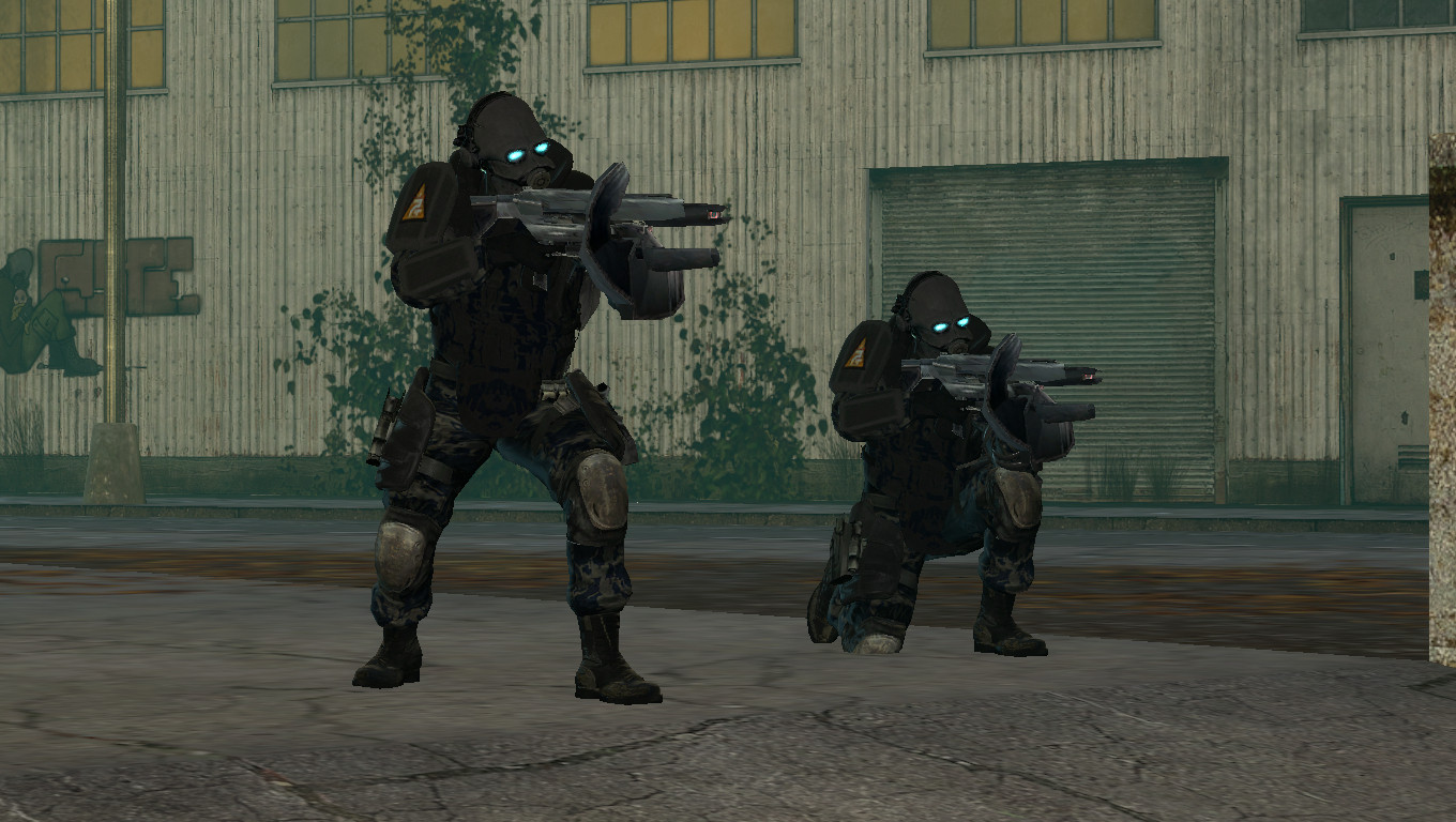 Jano97's Combine Overwatch Mod for Half-Life 2 | HL2 Mods