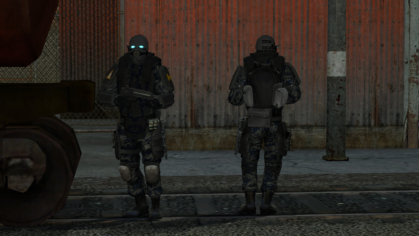 Jano97's Combine Overwatch Mod for Half-Life 2 | HL2 Mods