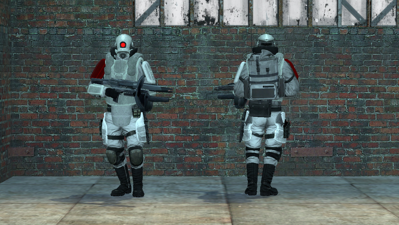 Jano97's Combine Overwatch Mod for Half-Life 2 | HL2 Mods