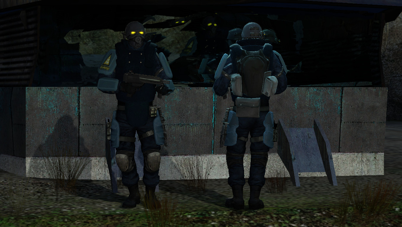 Jano97's Combine Overwatch Mod for Half-Life 2 | HL2 Mods