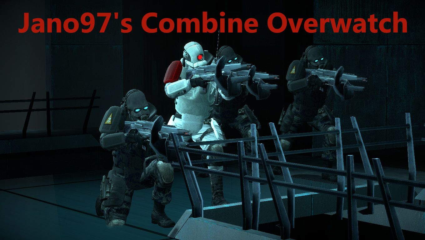 Jano97's Combine Overwatch Mod for Half-Life 2 | HL2 Mods