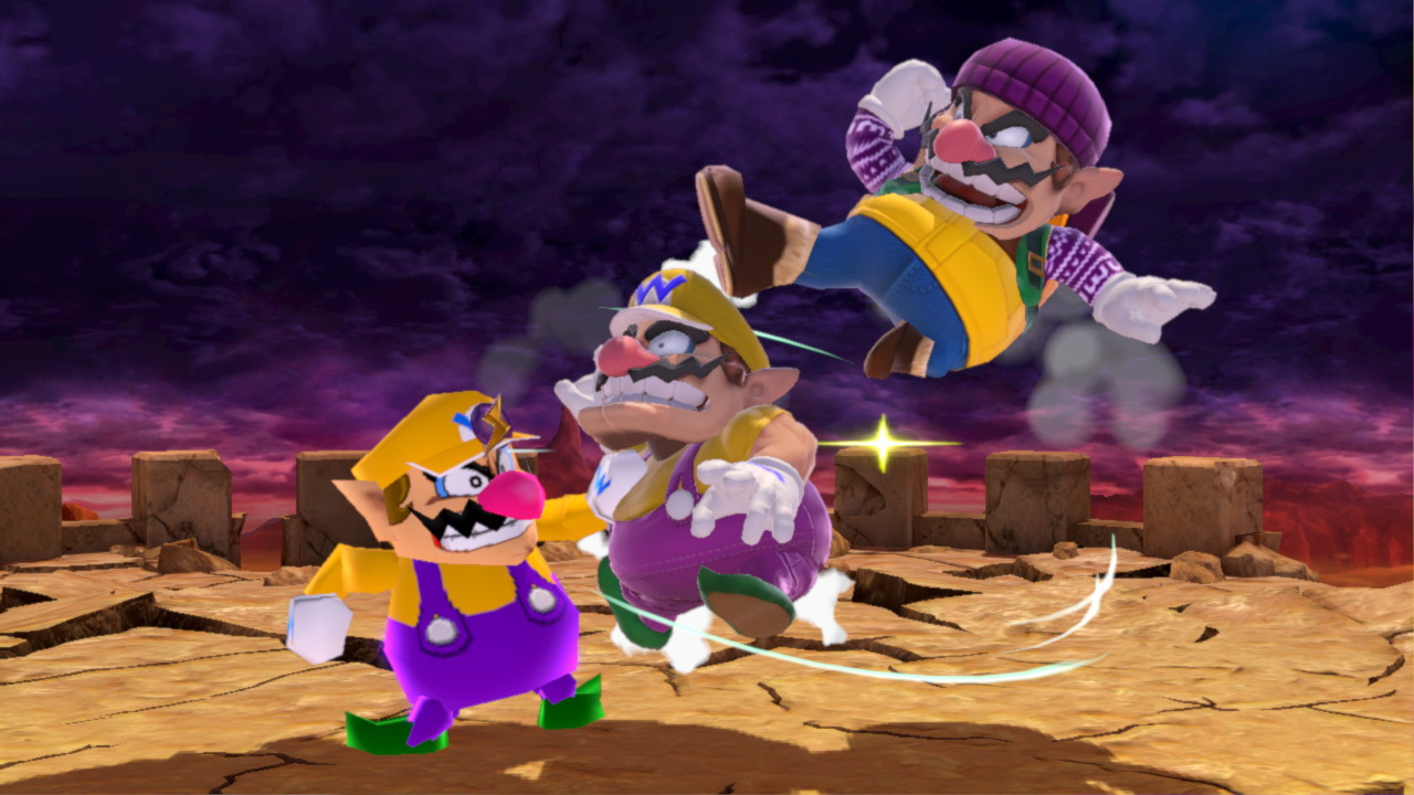 N64 Wario Mod for Super Smash Bros. Ultimate | SSBU Mods