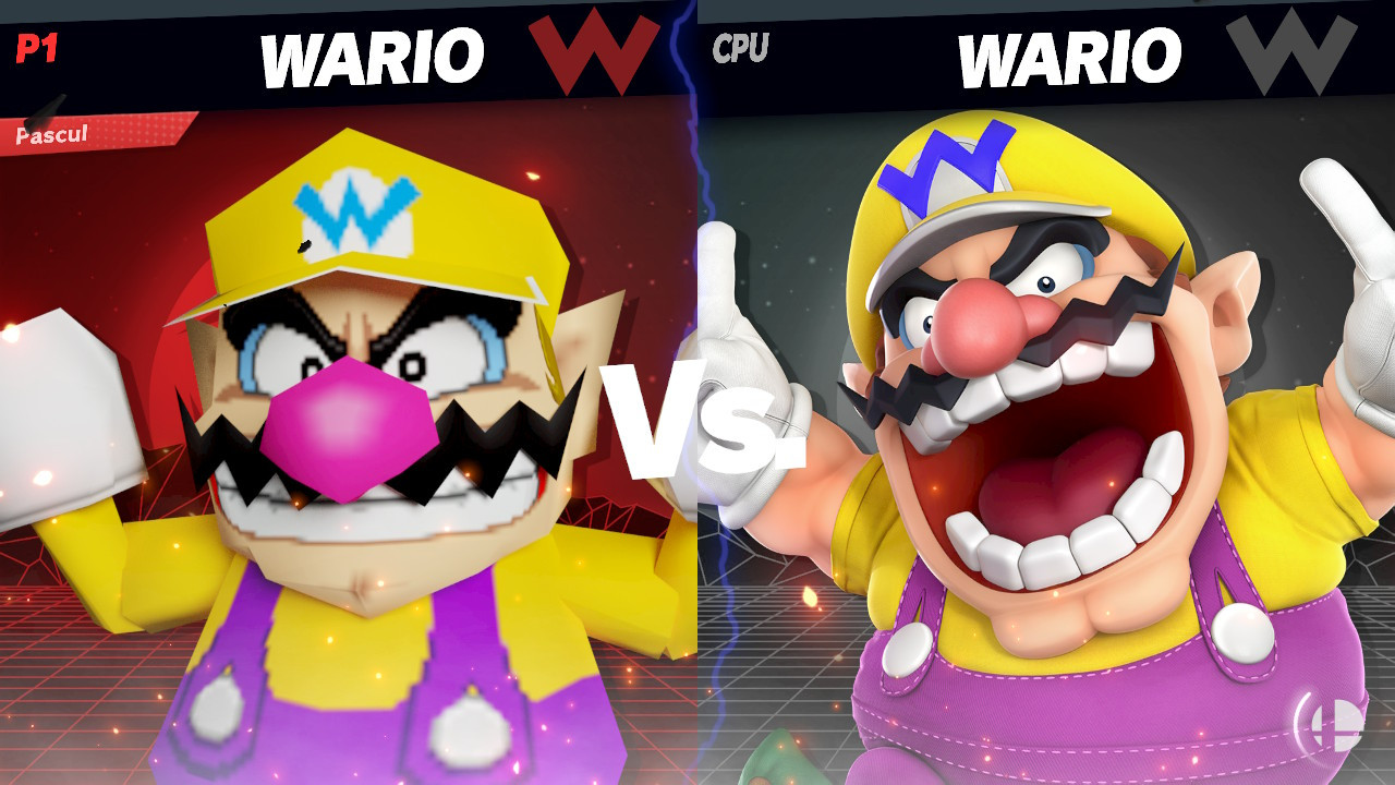 N64 Wario Mod for Super Smash Bros. Ultimate | SSBU Mods