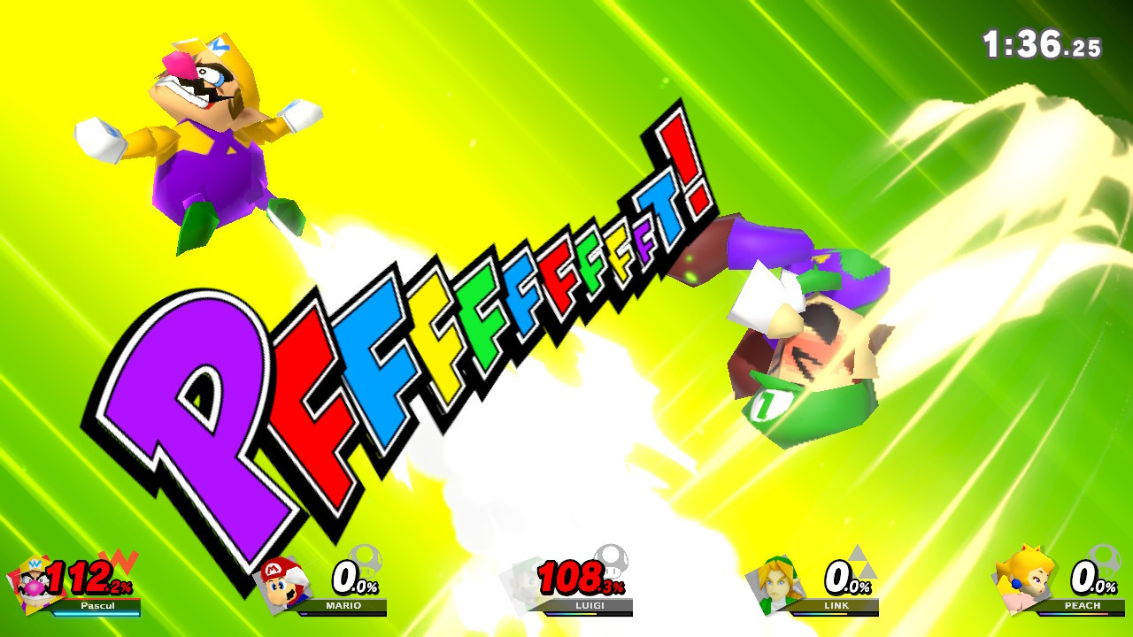 N64 Wario Mod for Super Smash Bros. Ultimate | SSBU Mods