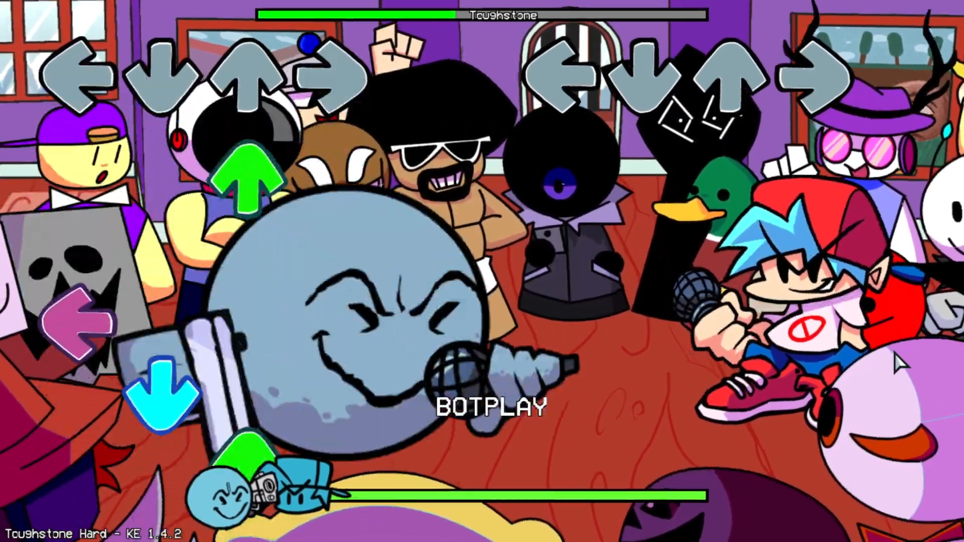 Cheeky Sings Madness [Friday Night Funkin'] [Mods]