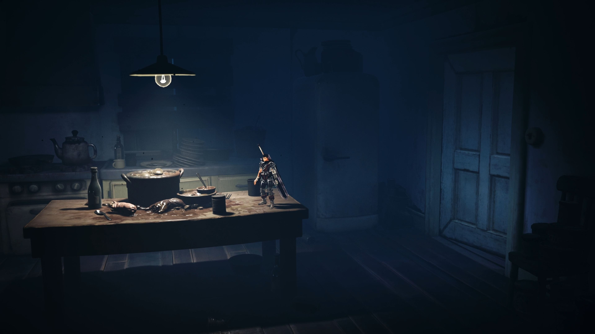 Little Nightmares 2 BERSERK Guts Mod Mod for Little Nightmares 2 | ln2 Mods
