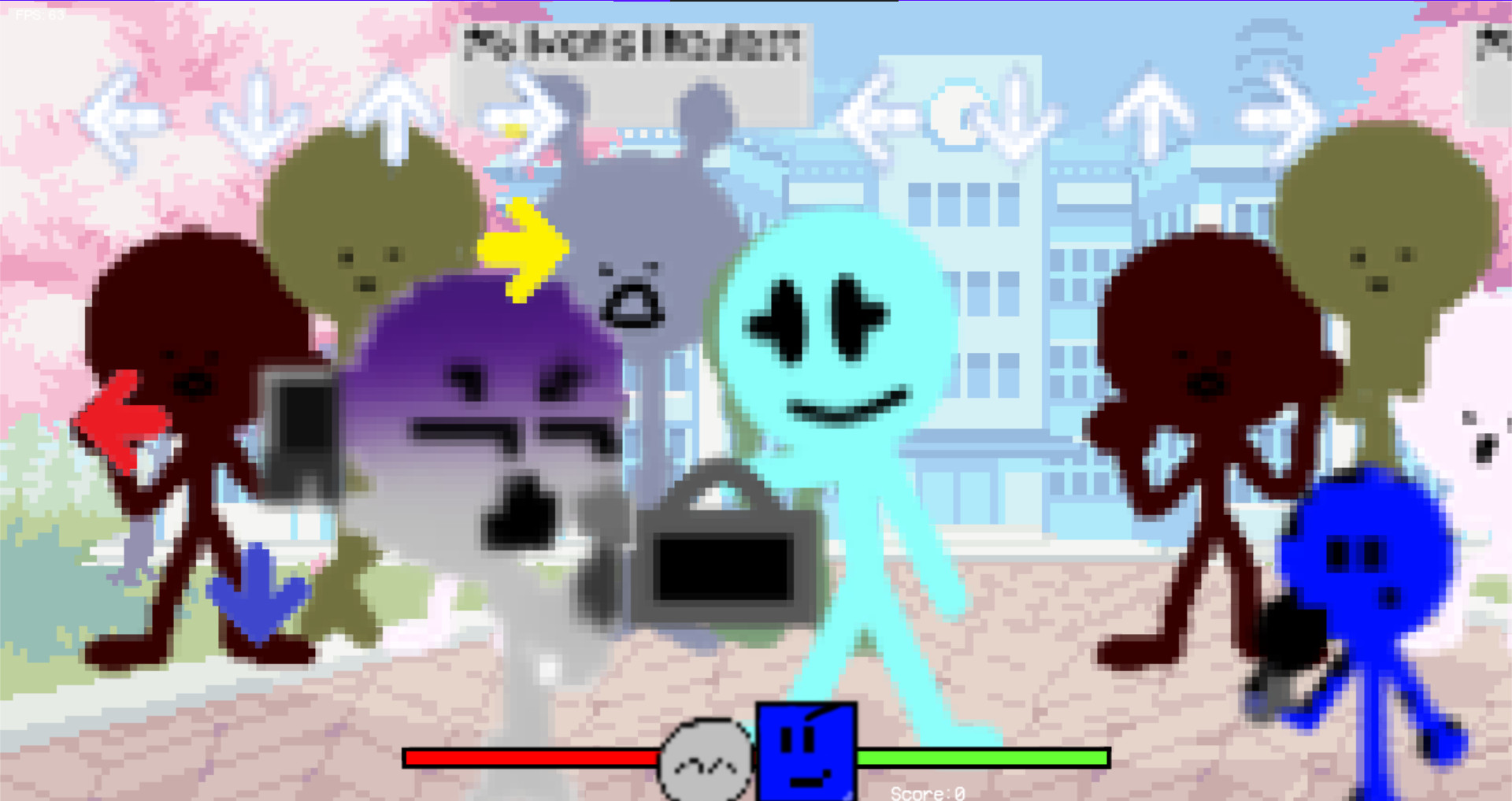 NS Algicosathlon FNF Texture Pack Mod for Friday Night Funkin' | FNF Mods