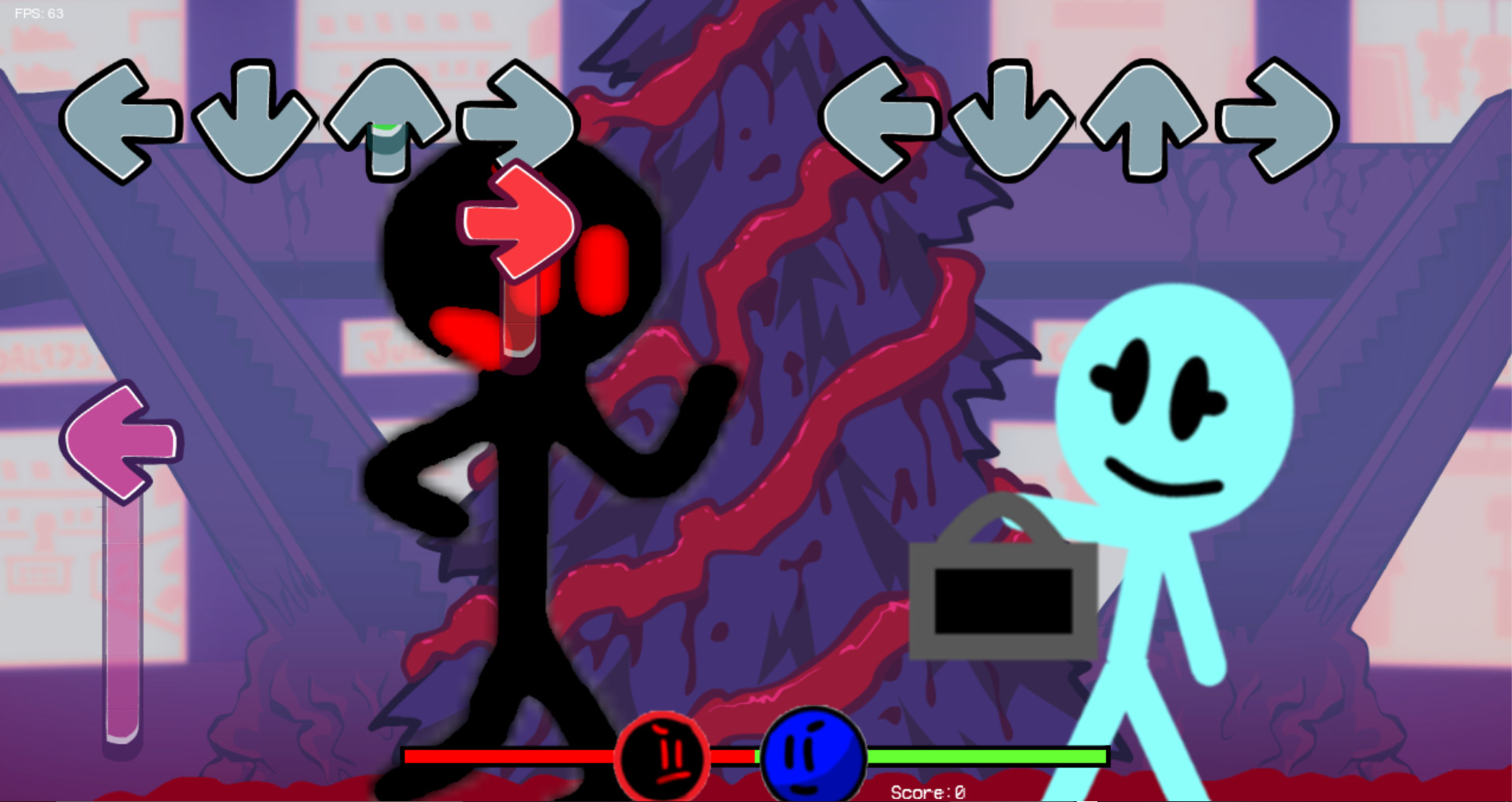 NS Algicosathlon FNF Texture Pack Mod for Friday Night Funkin' | FNF Mods