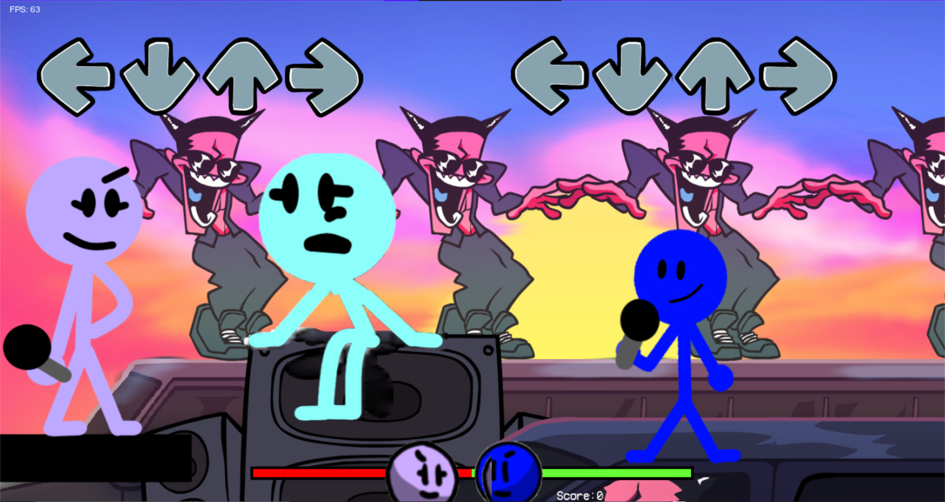 NS Algicosathlon FNF Texture Pack Mod for Friday Night Funkin' | FNF Mods