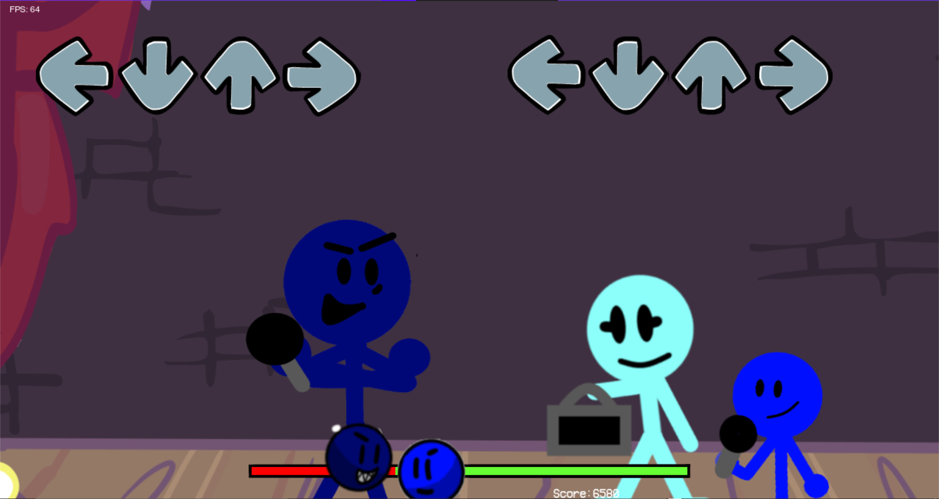NS Algicosathlon FNF Texture Pack Mod for Friday Night Funkin' | FNF Mods