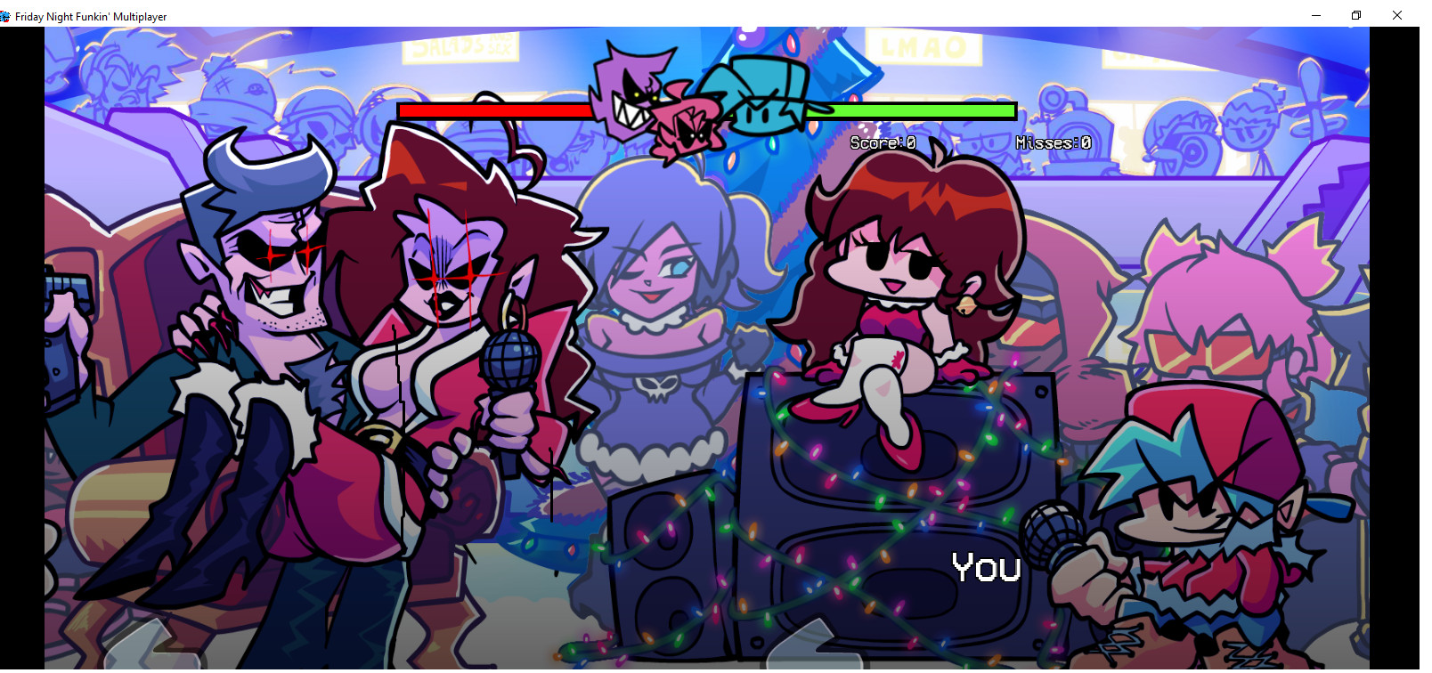 Vibin (rtx) for FNF Multiplayer'' Mod for Friday Night Funkin' | FNF Mods