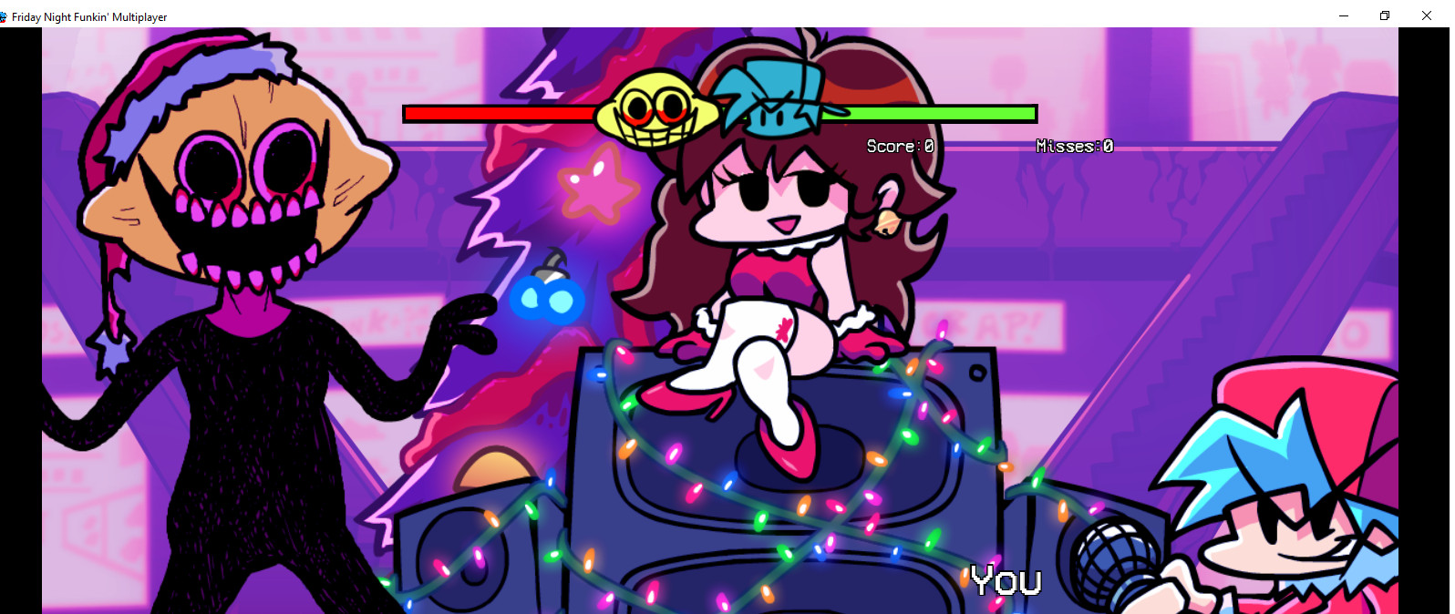 Vibin (rtx) for FNF Multiplayer'' Mod for Friday Night Funkin' | FNF Mods