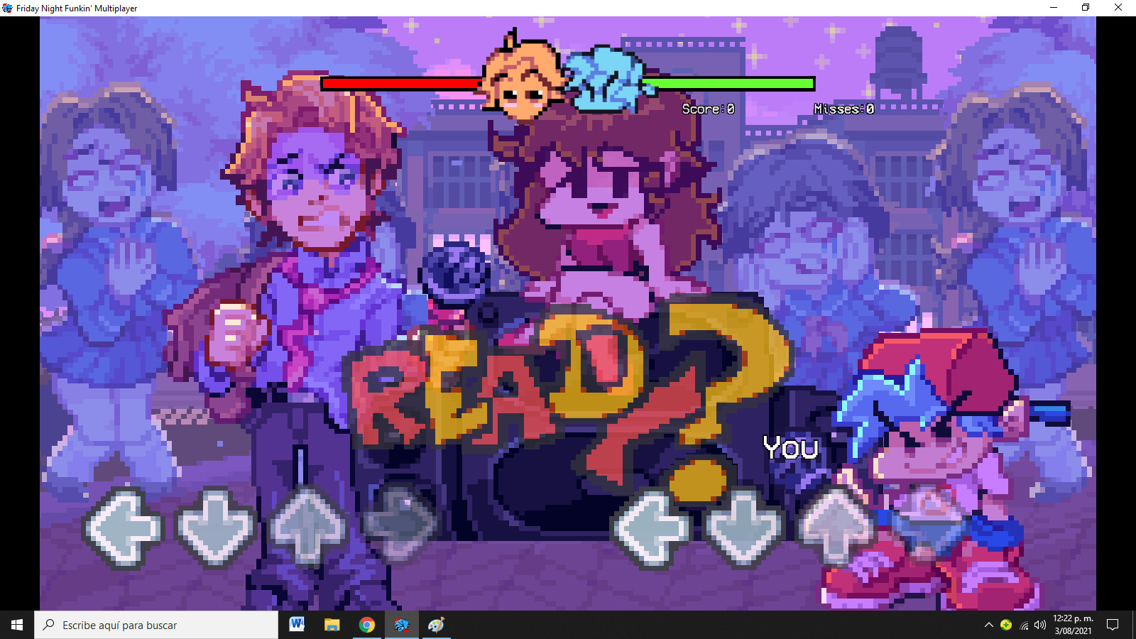 Vibin (rtx) for FNF Multiplayer'' Mod for Friday Night Funkin' | FNF Mods