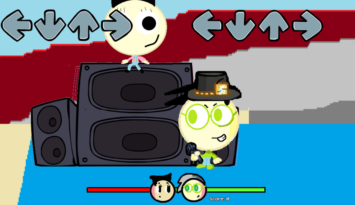 ED fnf remastered Mod for Friday Night Funkin' | FNF Mods