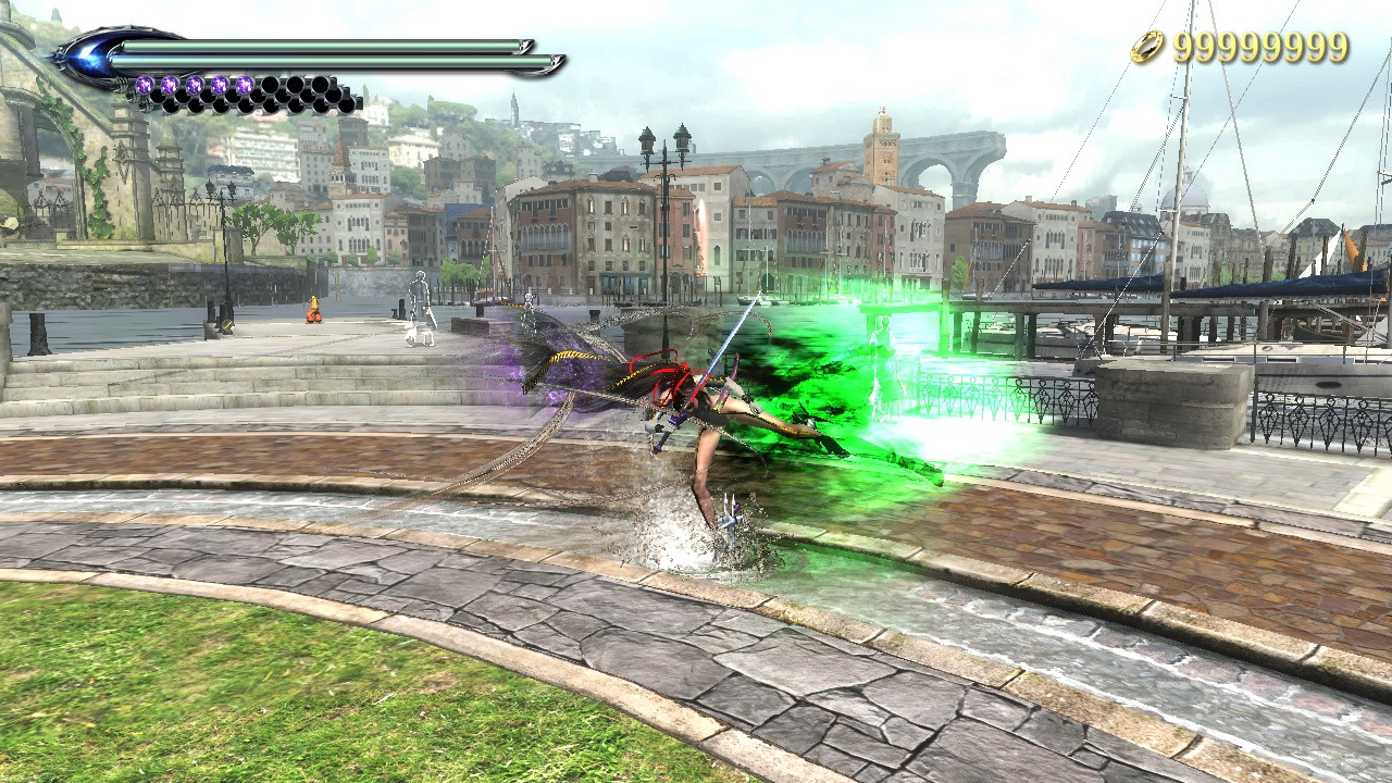 Permanent Nintendo Outfit Weapons Mod for Bayonetta 2 | Bayo 2 Mods