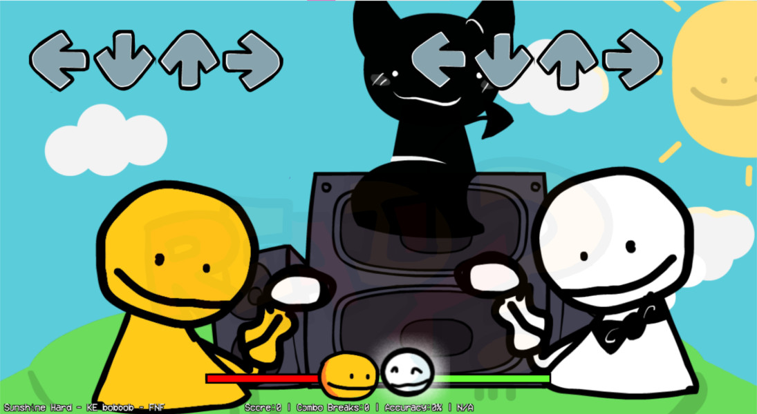 Rob's Onslaught Mod for Friday Night Funkin' | FNF Mods