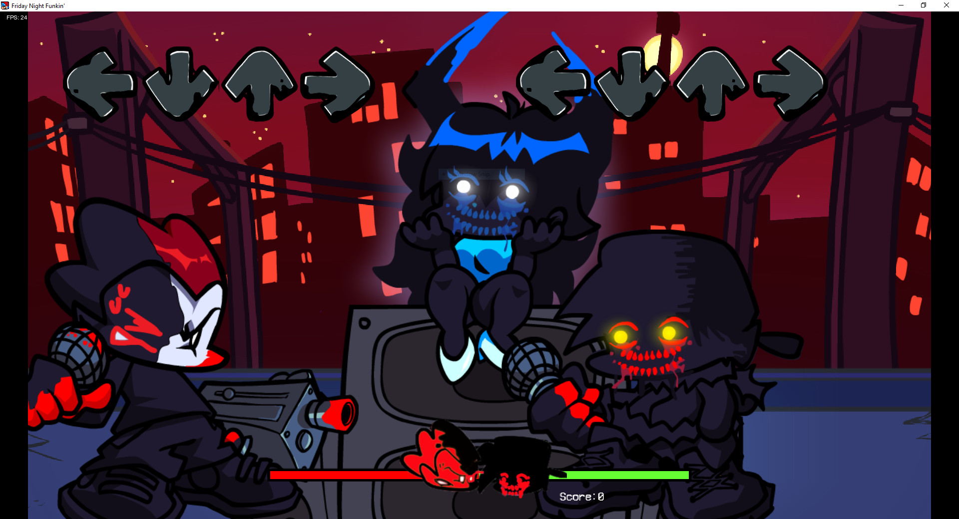 corruption hellbeats demo [Friday Night Funkin'] [Mods]