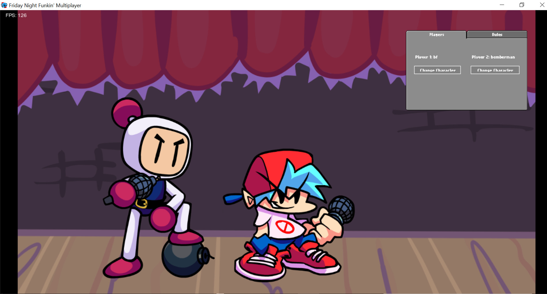 The Sliva FNF multiplayer mod Mod for Friday Night Funkin' | FNF Mods