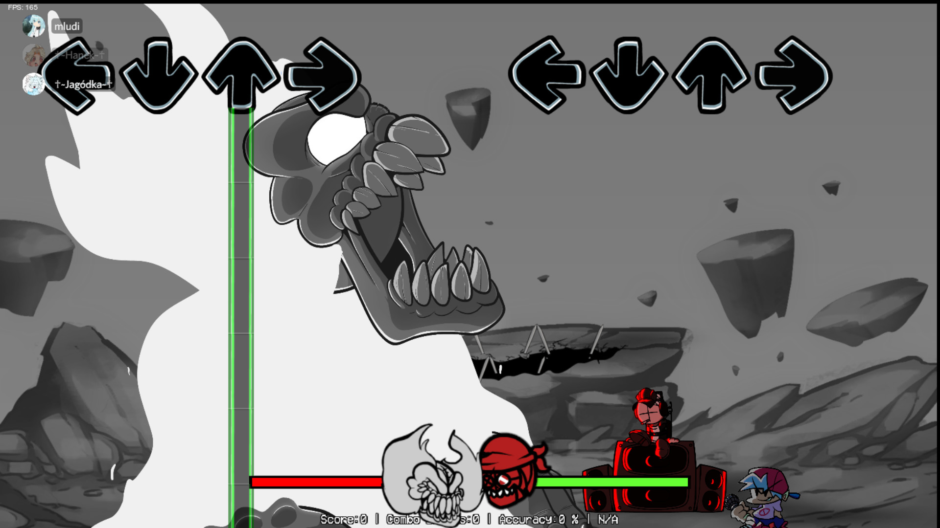 Tricky vs Hank (phase 1-5) Actual Madness! Mod for Friday Night Funkin ...