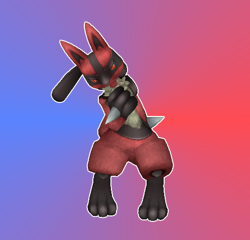 Lucario Scout V3 (2021) Mod for Team Fortress 2 | TF2 Mods