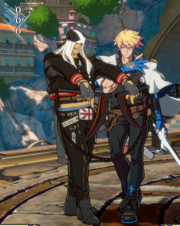 mirror match axl over color 10 Mod for GUILTY GEAR -STRIVE- | GGST Mods