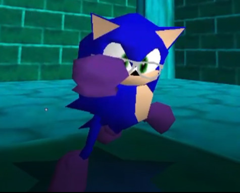 Super Sonic Colored 64 [Super Mario 64] [Mods]