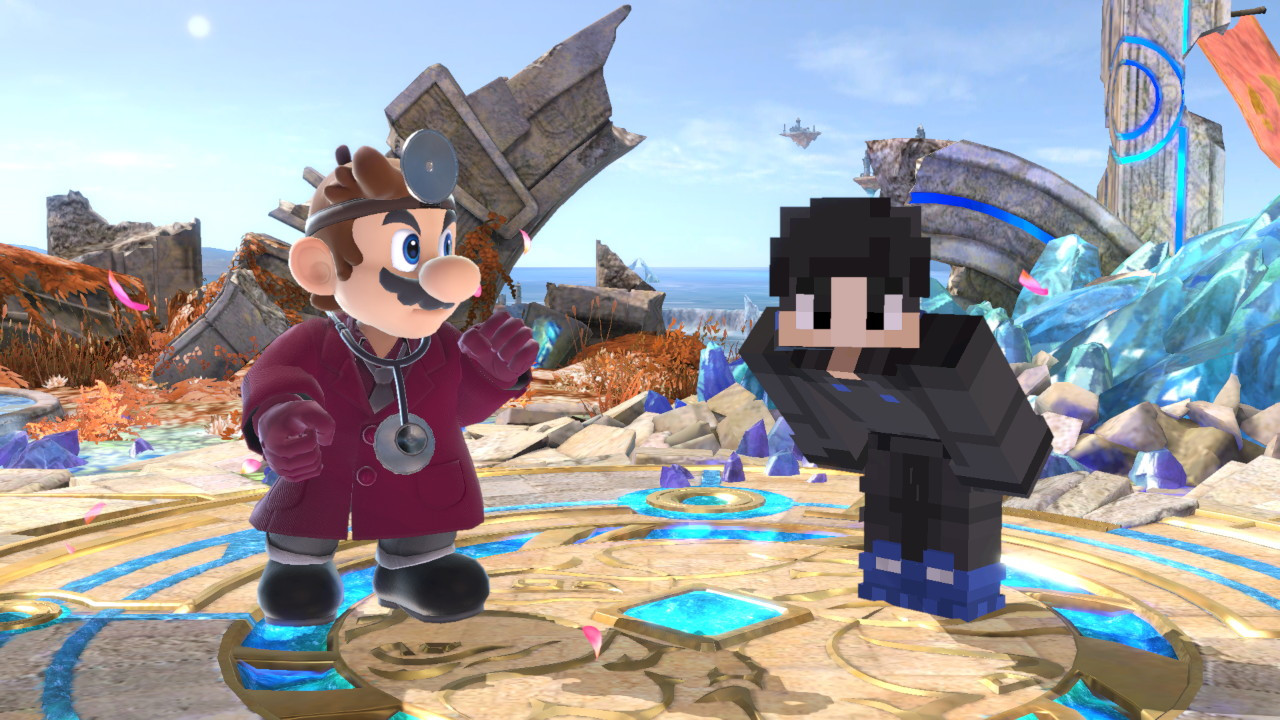 Maroon Dr. Mario Mod for Super Smash Bros. Ultimate | SSBU Mods
