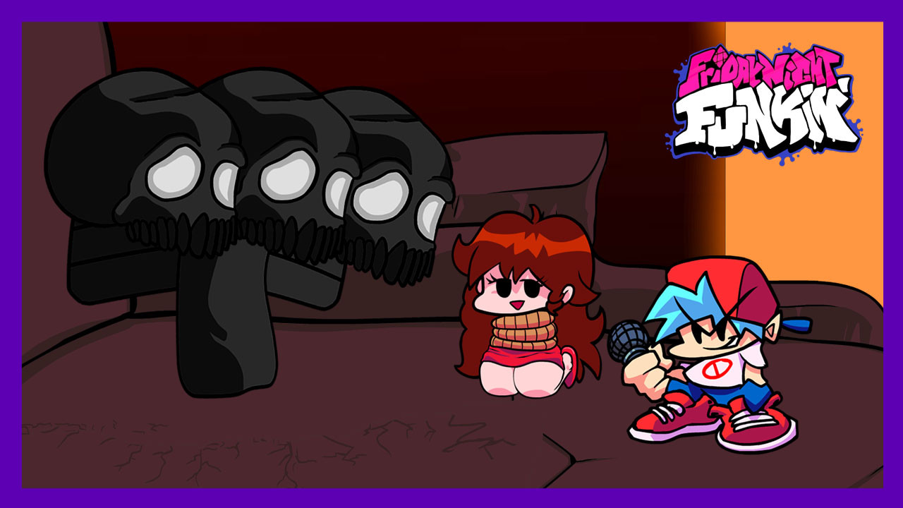 The Whither Boss (Tricky Expurgation) [Friday Night Funkin'] [Mods]