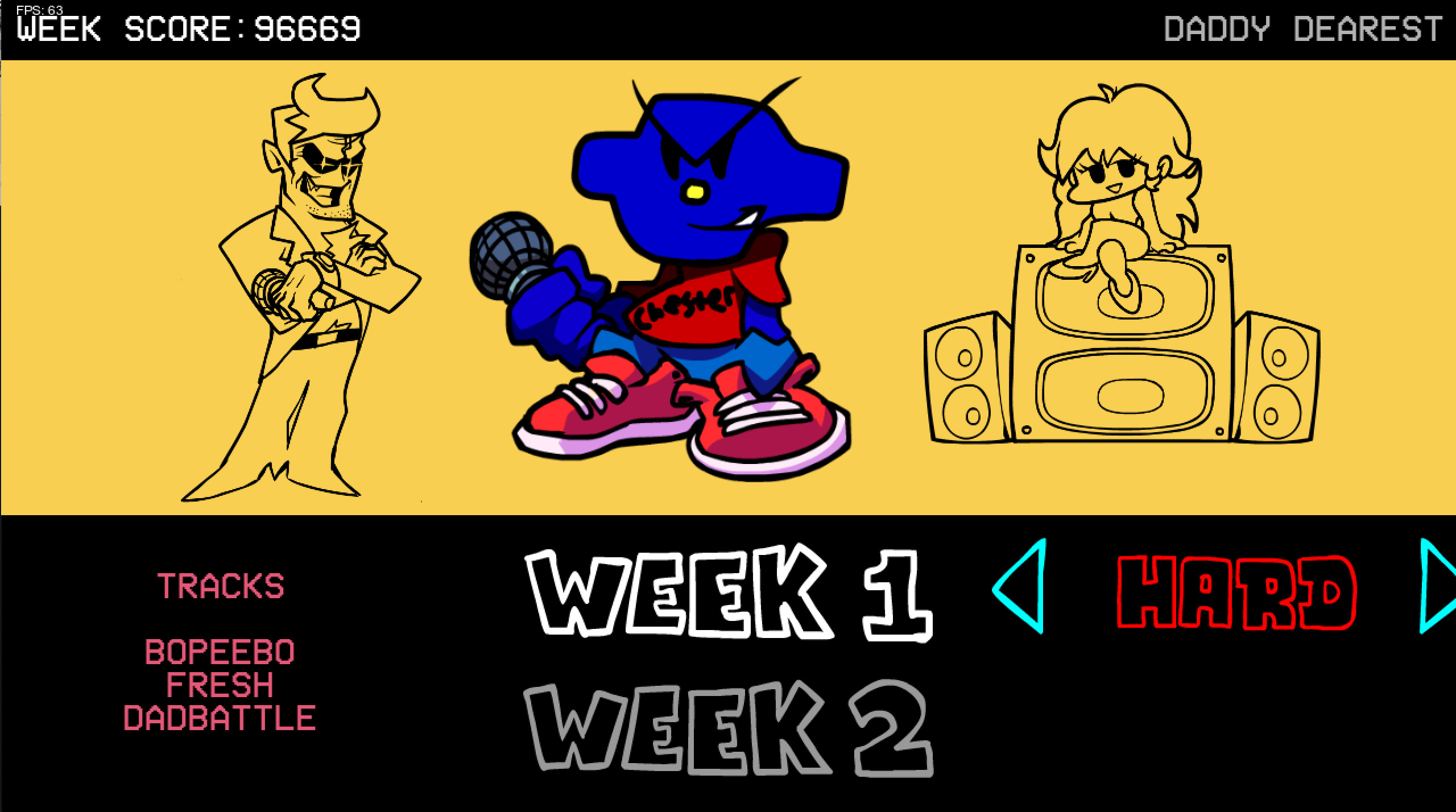 Chester and The Friday Night Funkin Mod [Friday Night Funkin'] [Mods]