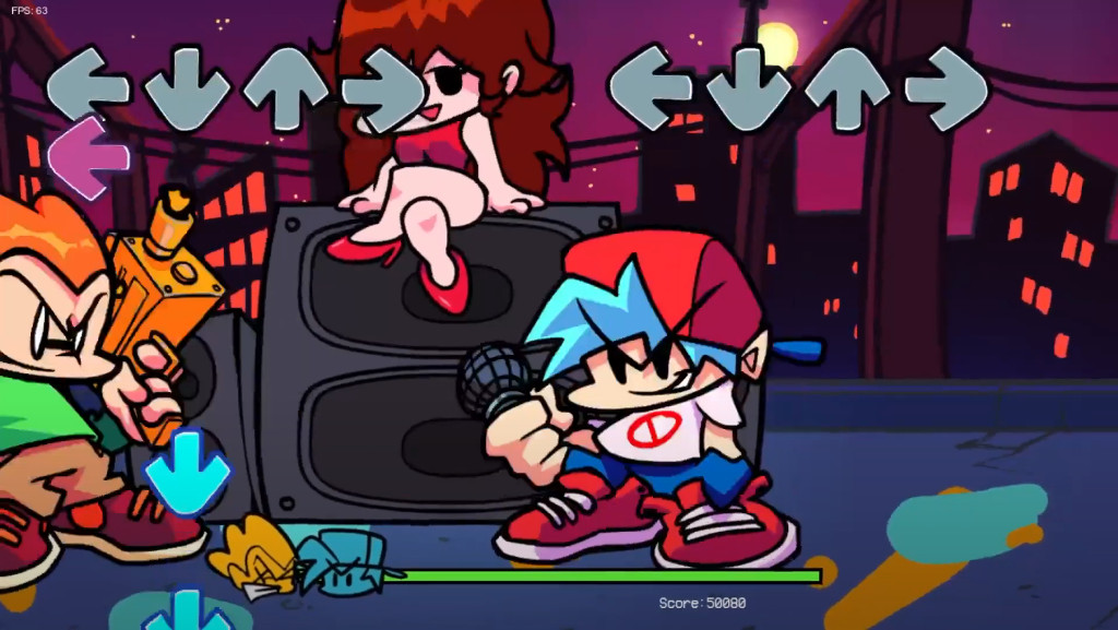 Don't Slip RESTORED for multiplayer Mod for Friday Night Funkin' | FNF Mods
