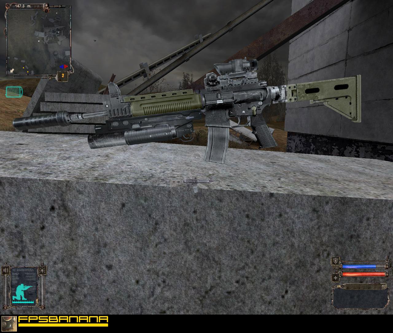 Cleaner, more realistic lr300 [S.T.A.L.K.E.R.: Shadow of Chernobyl] [Mods]