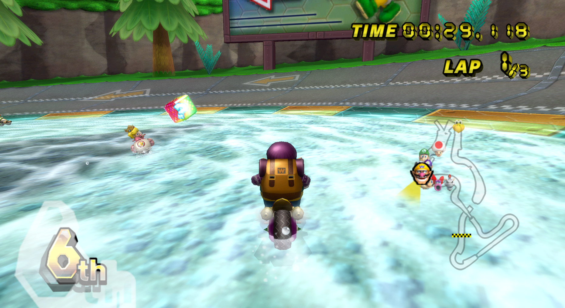 Hiker Wario (Mario Kart Tour) Mod for Mario Kart Wii | MKWii Mods