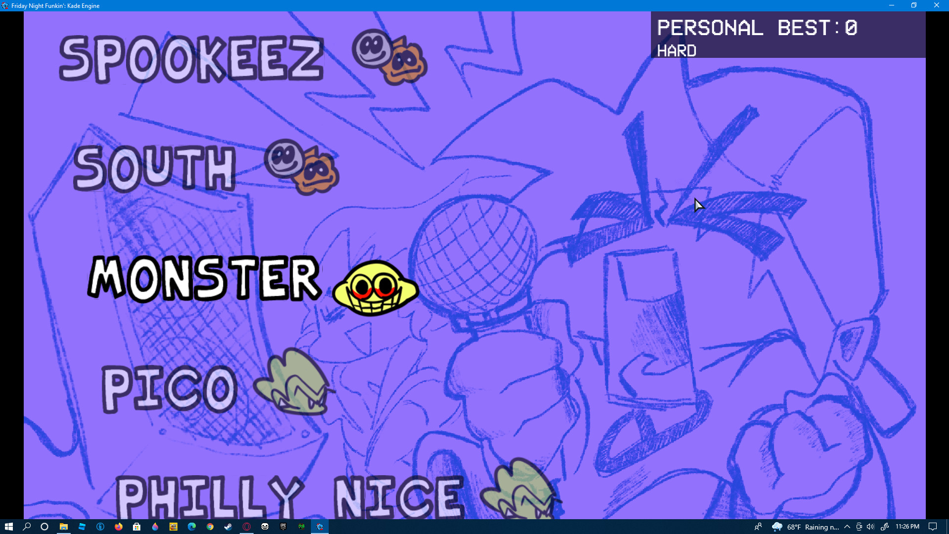 World's hardest (Maybe) Fnf Mod [Friday Night Funkin'] [Mods]