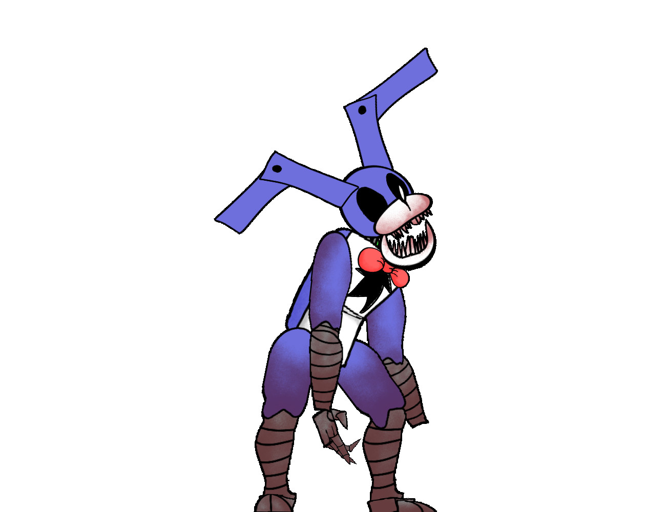 Animatronic Bon from the walten files [Friday Night Funkin'] [Mods]