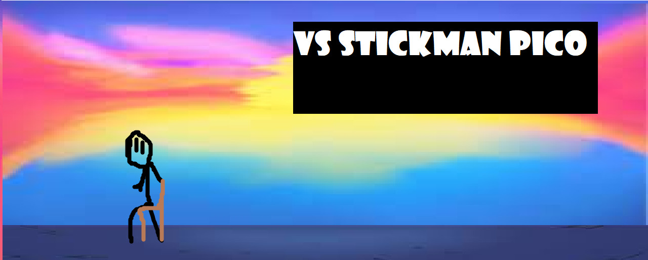 FNF VS STICKMAN PICO (NEW) [Friday Night Funkin'] [Mods]