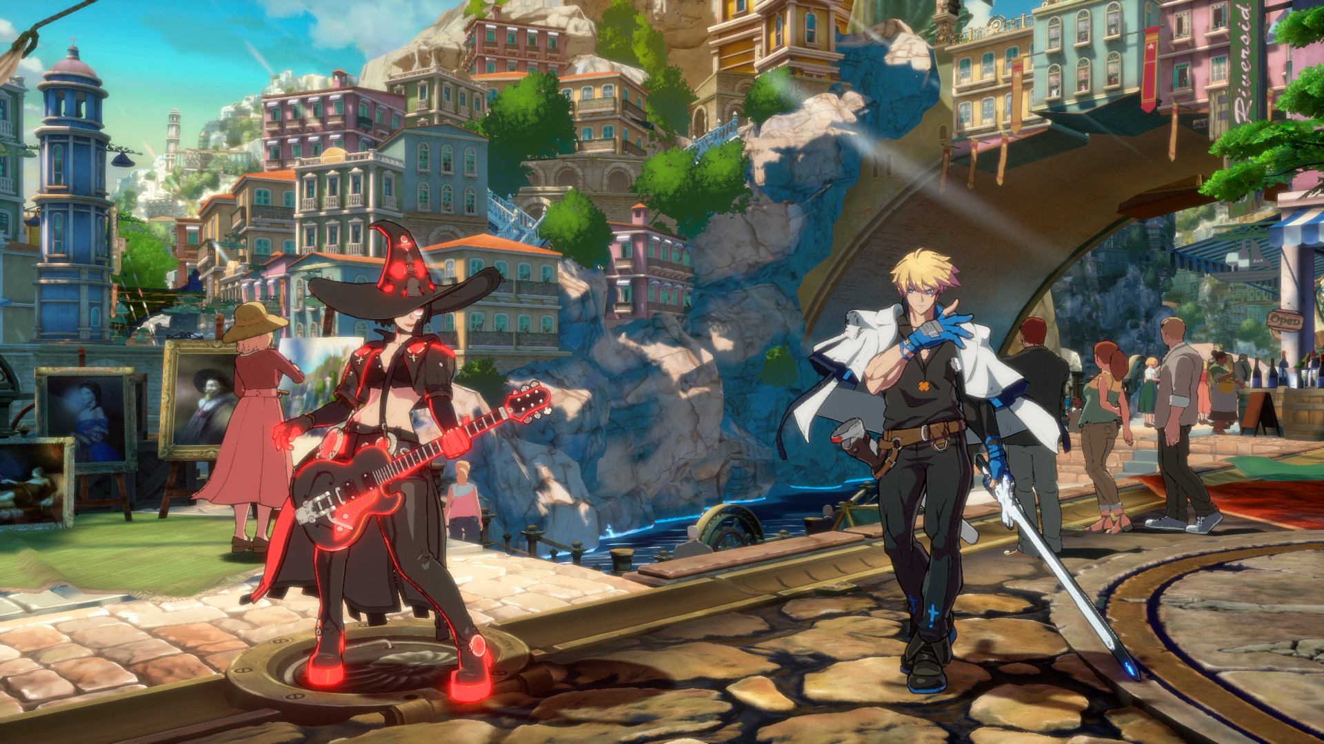 Red Ultimate I-No (colors 1-6) [GUILTY GEAR -STRIVE-] [Mods]