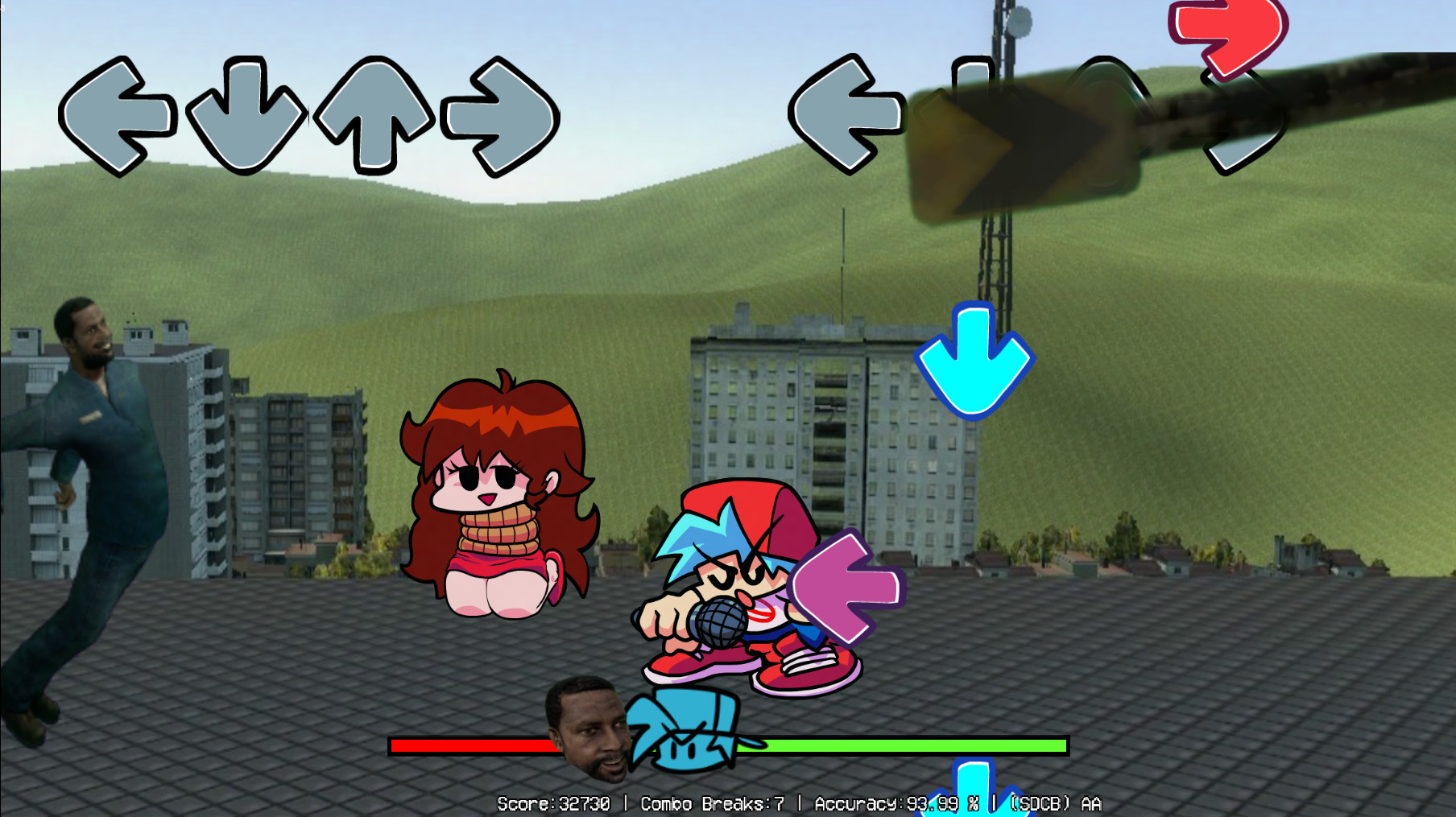 Expurgation Gmod Reskin [Friday Night Funkin'] [Mods]